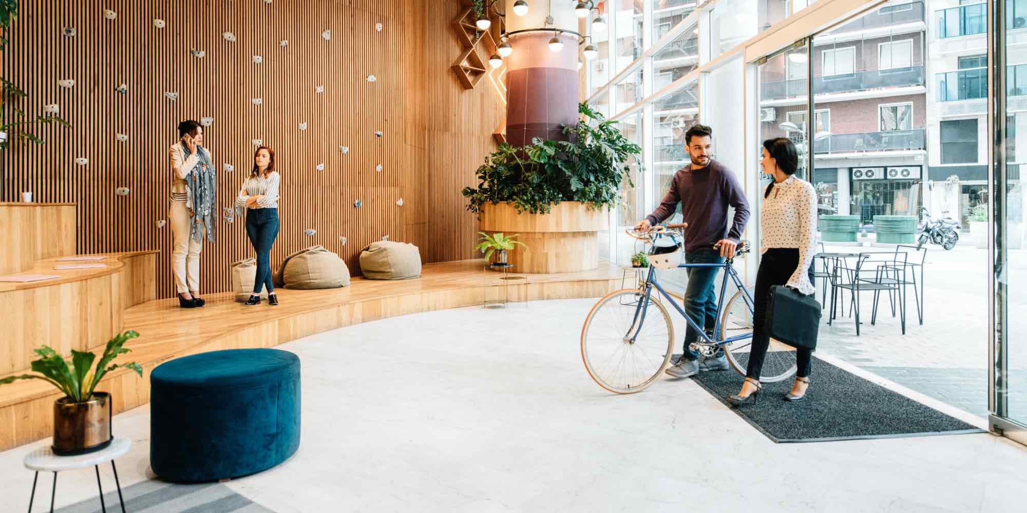 What’s the true meaning of a hybrid workplace?
